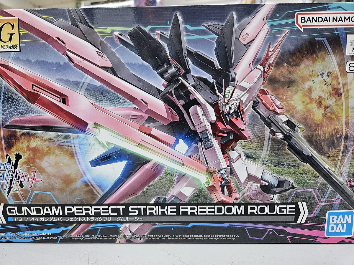 bandai 高達模型 HG gundam perfect strike freedom rouge – 模型谷