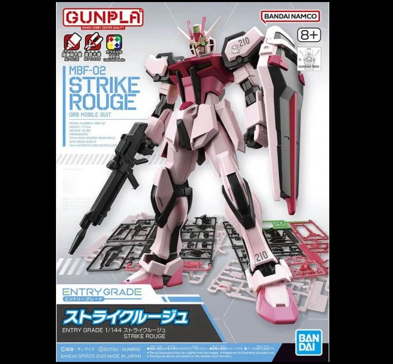 Bandai 高達模型 EG Strike Rogue – 模型谷