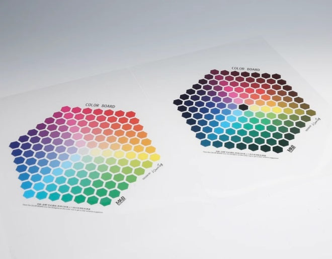 madworks cutting mat A3 雙面 切割墊 連 配色 color chart – 模型谷
