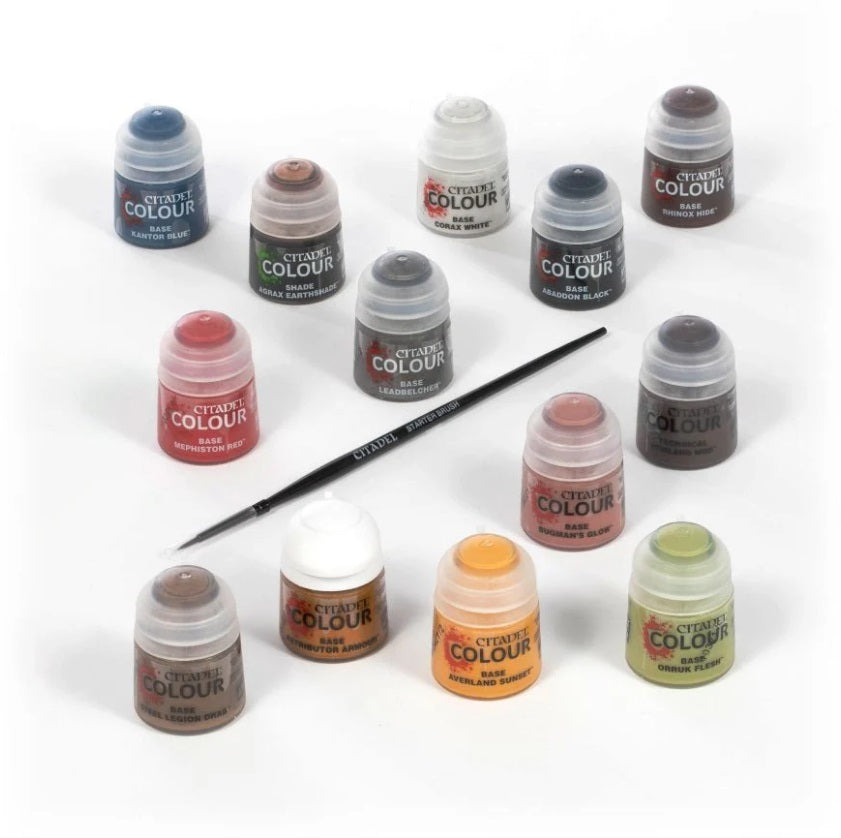 citadel warhammer age of sigmar paints tool set – 模型谷