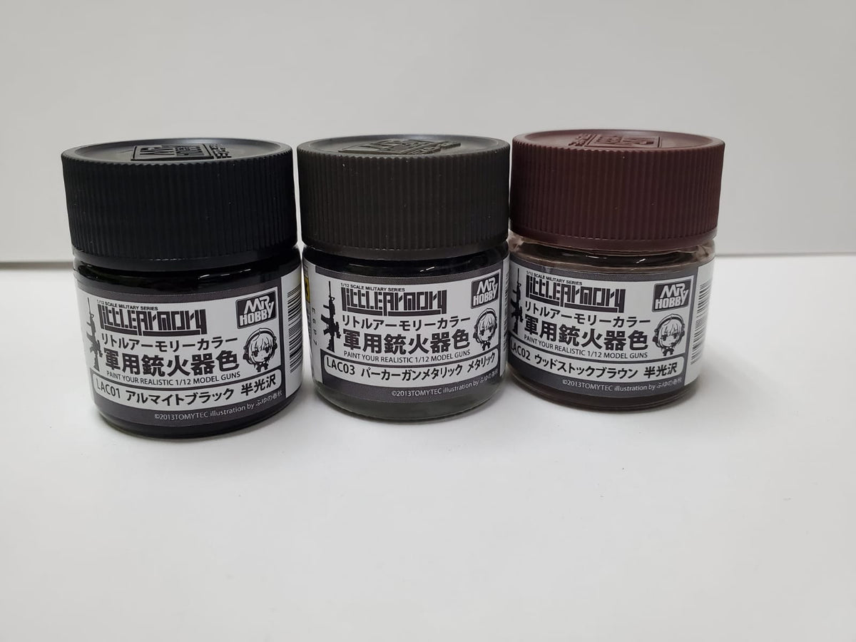 mr color 郡氏 little armory 專用色 系列 – 模型谷